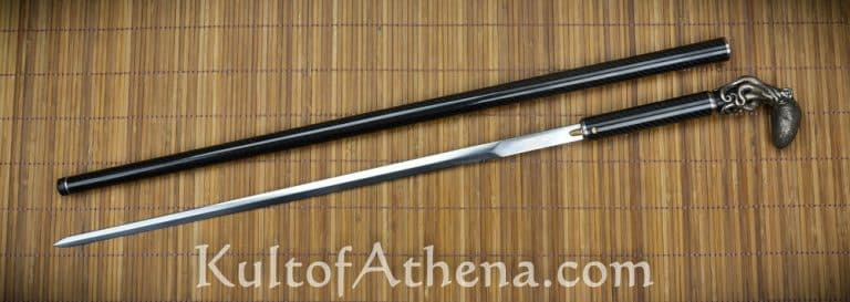 Octopus Carbon Fiber Sword Cane