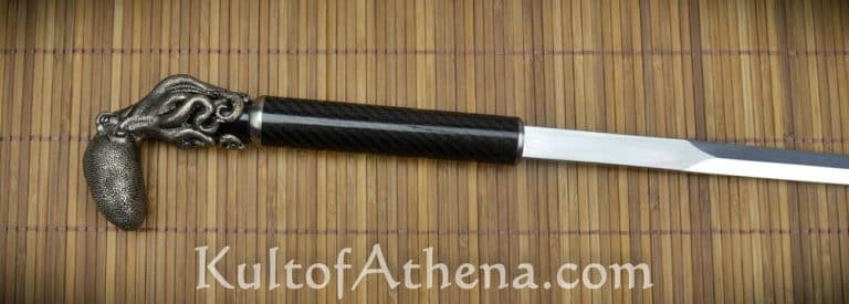 Octopus Carbon Fiber Sword Cane