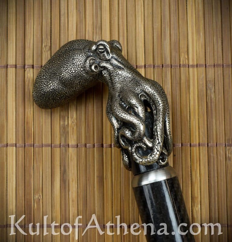 Octopus Carbon Fiber Sword Cane