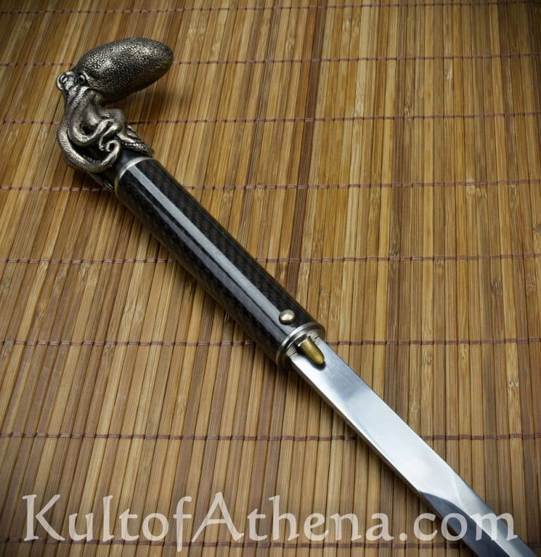 Octopus Carbon Fiber Sword Cane