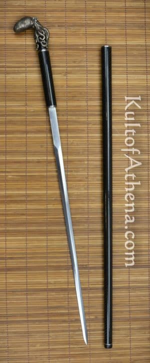 Octopus Carbon Fiber Sword Cane