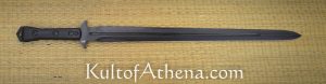 A.P.O.C. Tactical Broad Sword - Designed by Angus Trim