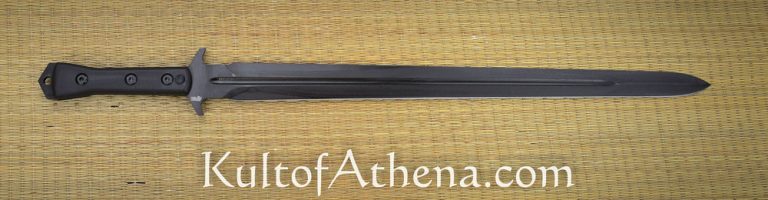 A.P.O.C. Tactical Broad Sword - Designed by Angus Trim