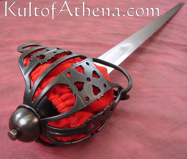 Hanwei Practical Basket Hilt Broadsword