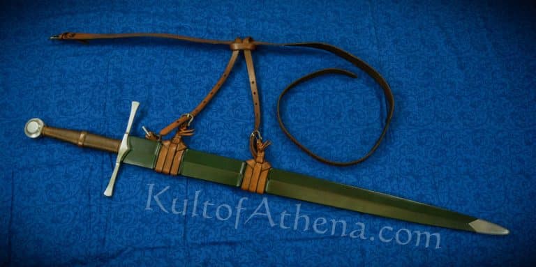 Lockwood Swords - Type XVIII Longsword with Scabbard and Sword Belt