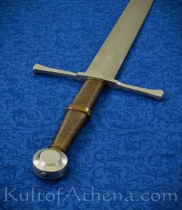 Lockwood Swords - Type XVIII Longsword with Scabbard and Sword Belt