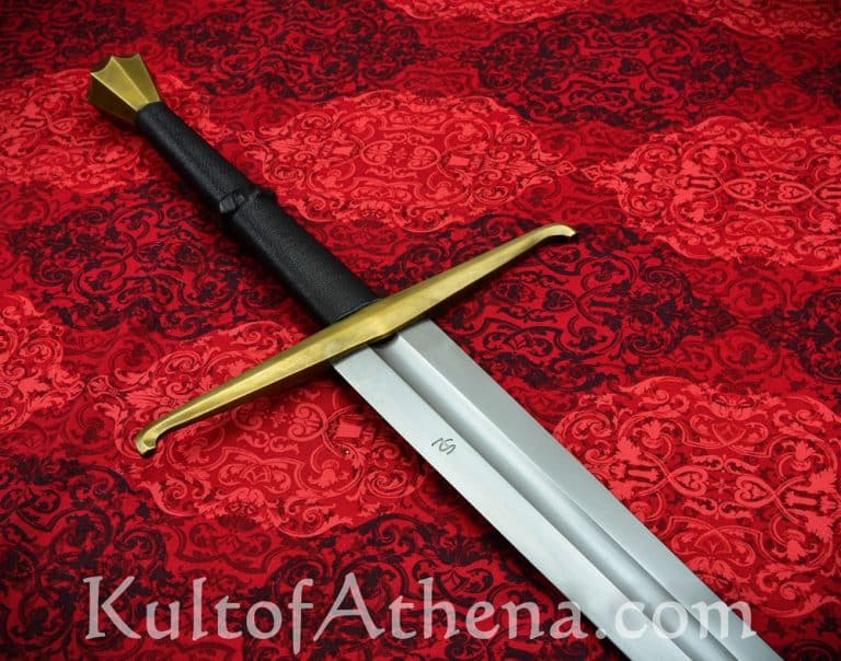 Lockwood Swords -Type XVIIIa 15th Century Longsword with Bronze Hilt