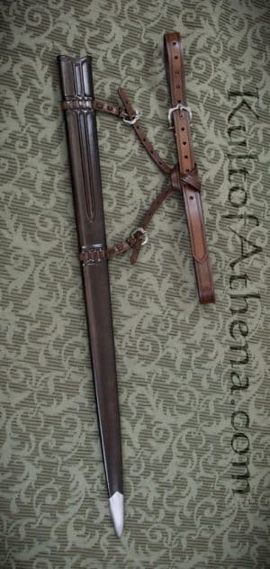 Lockwood Swords - Custom Sword Scabbard No.4