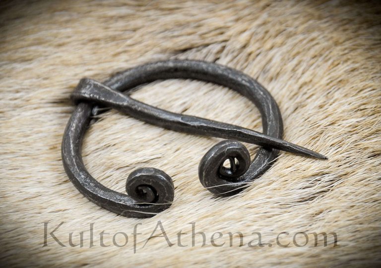 Iron Penannular Fibula Brooch