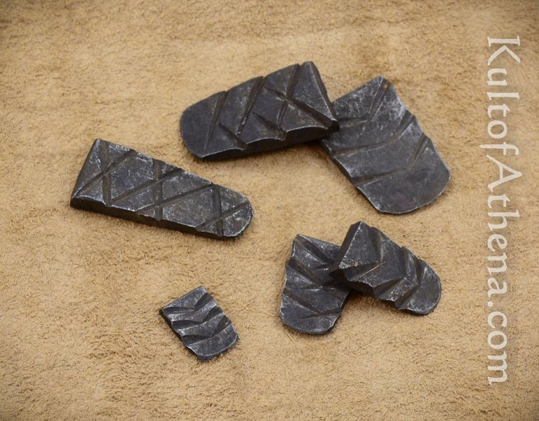 Iron Axe Wedges - Set of 6