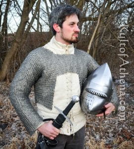 Chainmail Armor for Sale – Kult of Athena