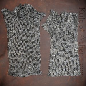Titanium Chainmail Armor - Kult of Athena