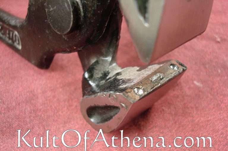 Chainmail Wedge Riveting Tool