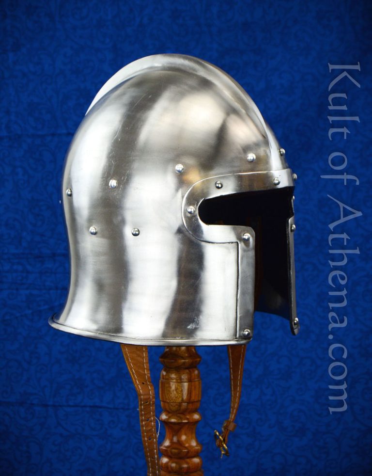 Barbute Helm - 16 Gauge