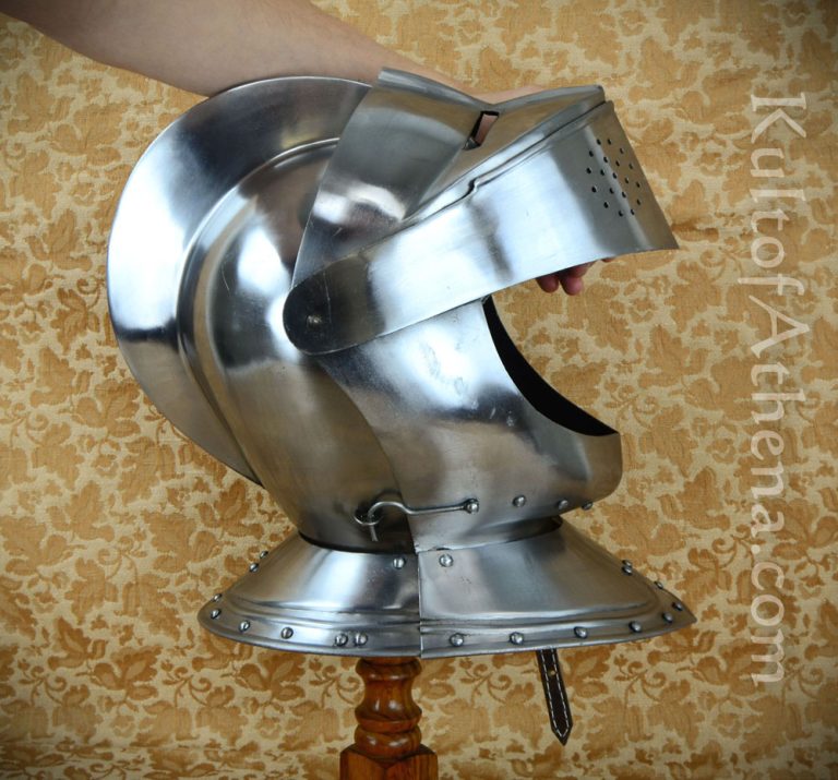 Close Helm - 16 Gauge Steel