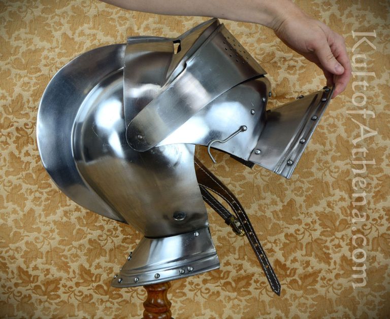 Close Helm - 16 Gauge Steel