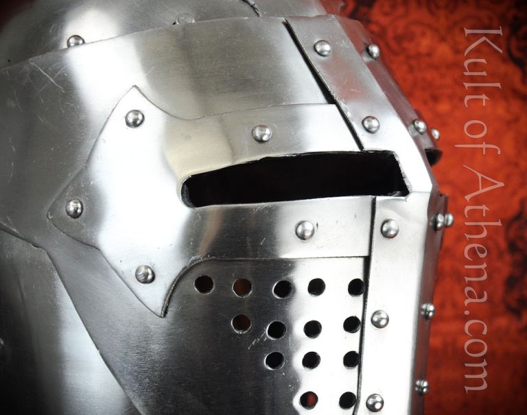 Early 14th Century Great Bascinet - 14 Gauge