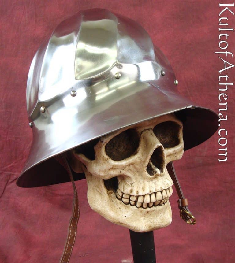 Burgundian Fluted Helm