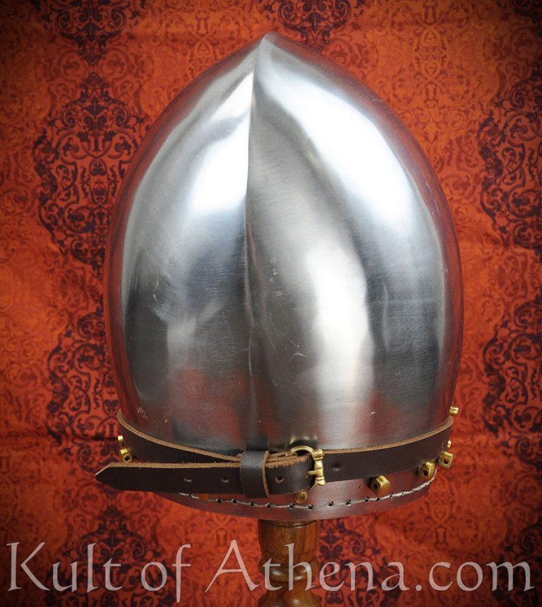 Klappvisor Bascinet - 16 Gauge Steel