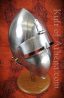Klappvisor Bascinet - 16 Gauge Steel