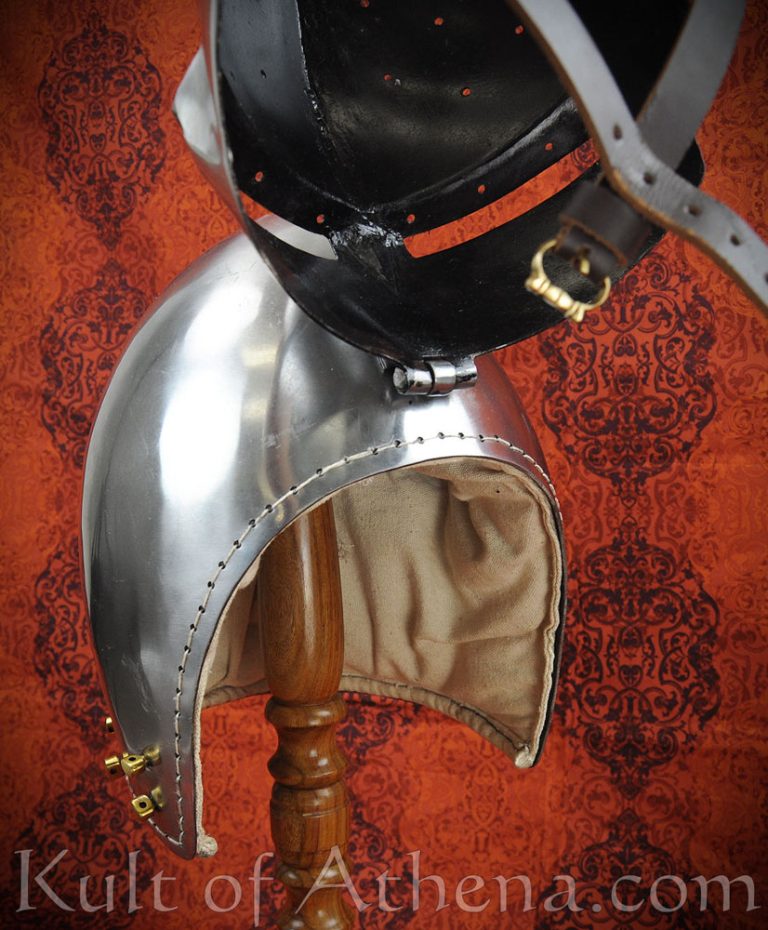 Klappvisor Bascinet - 16 Gauge Steel