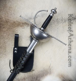 Angled Sword or Dagger Frog - Left-Handed Version