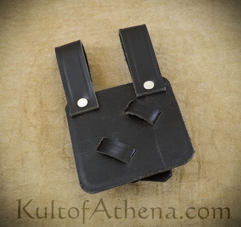 Dual-Buckle Angled Sword Frog