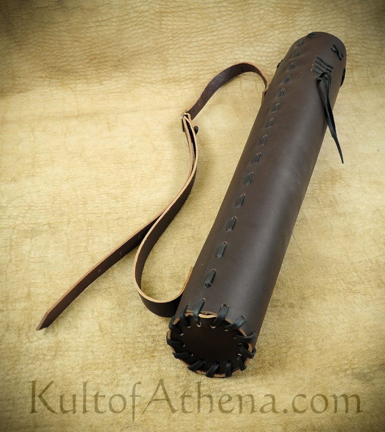 Leather Arrow Quiver