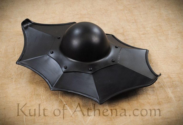 Talhoffer Buckler - Blackened Steel - 16 Gauge Steel