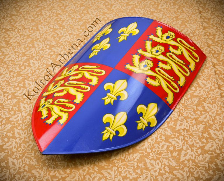 Edward III Medieval Shield