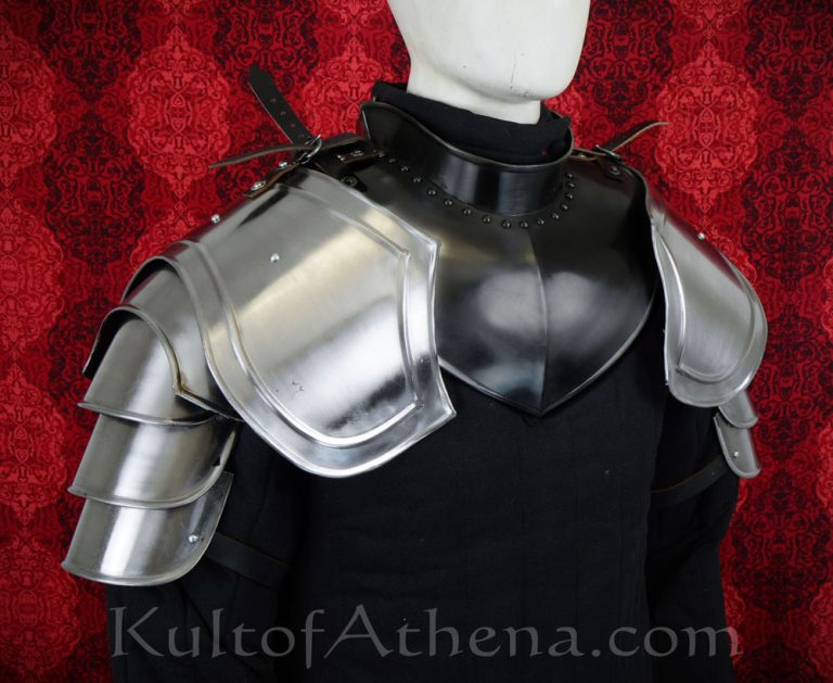 Pauldrons - 18 Gauge Steel