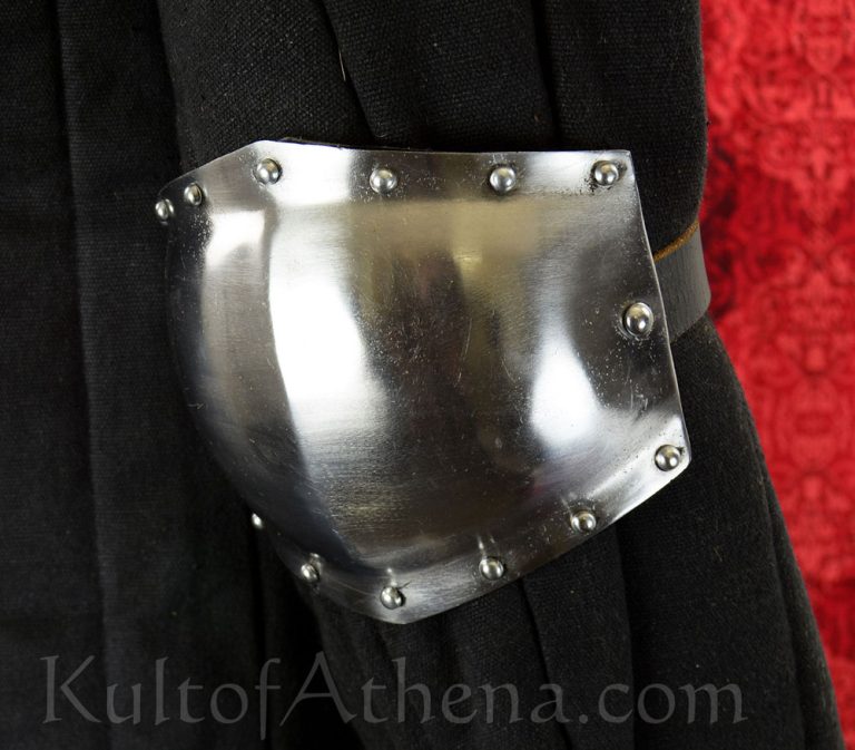 Plate Elbow Armor Set / Couters - 16 Gauge Steel