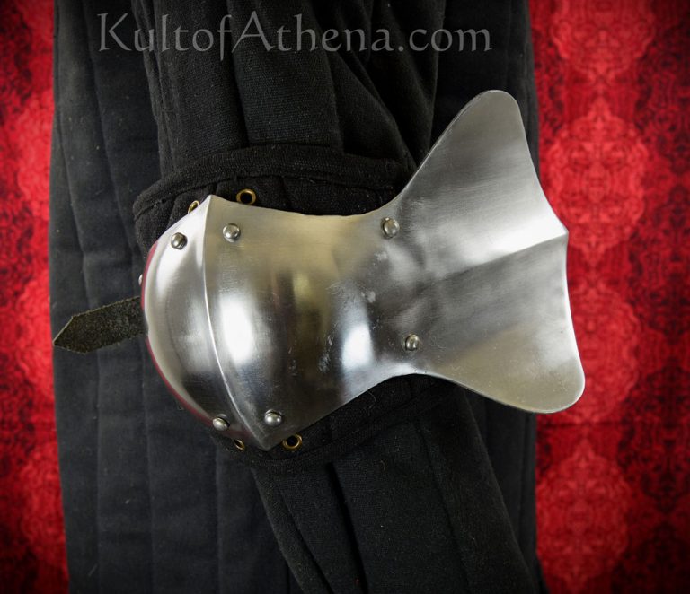 Elbow Armor Set / Couters - 16 Gauge Steel