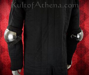 Elbow Armor Set / Couters - 16 Gauge Steel