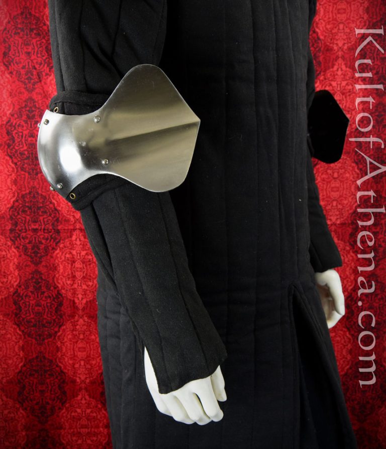 Elbow Armor Set / Couters - 16 Gauge Steel