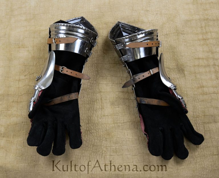 Gothic Gauntlets- 16 Gauge Steel