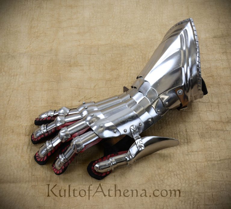 Gothic Gauntlets- 16 Gauge Steel