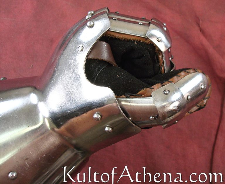 14th Century Hour Glass Gauntlets