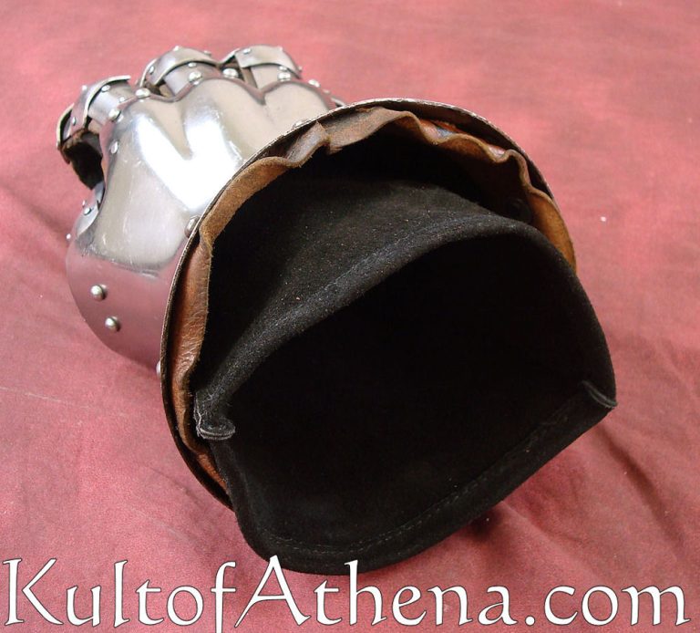 14th Century Hour Glass Gauntlets