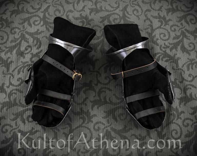 Milanese Clamshell Gauntlets