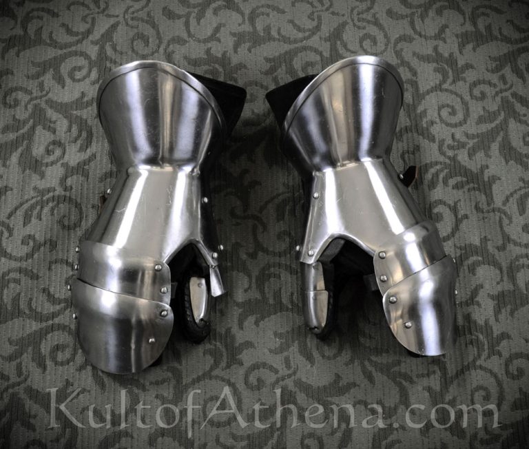 Milanese Clamshell Gauntlets