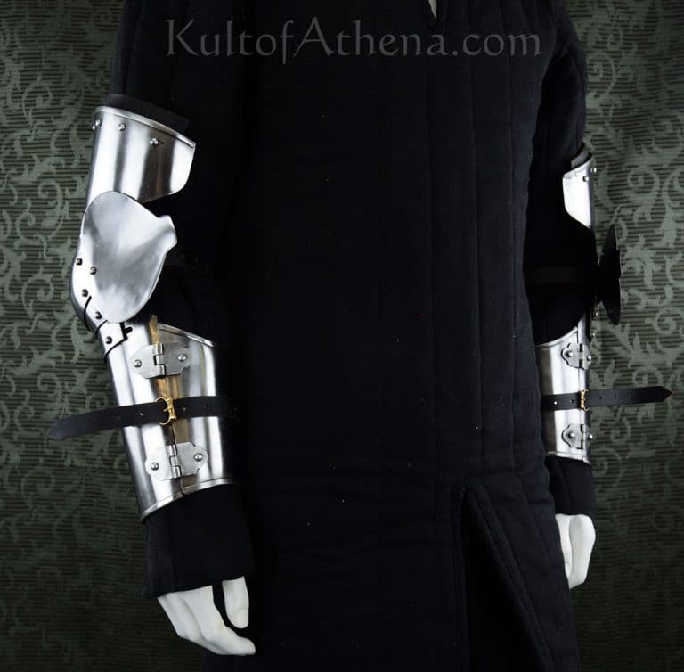 Late Medieval Arm Armor Set