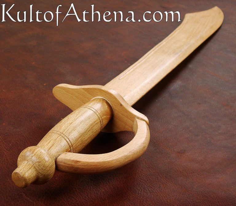 Wooden Cutlass