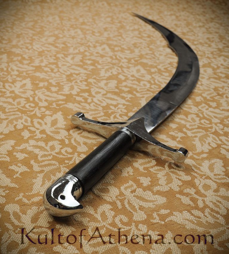 Baladay Scimitar with Steel Hilt
