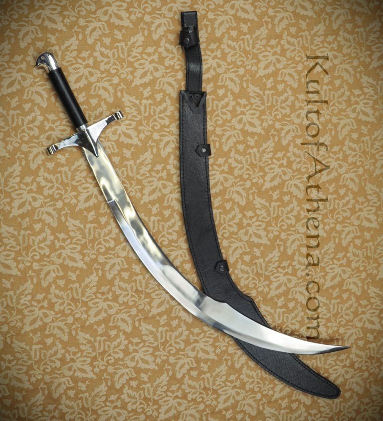 Baladay Scimitar with Steel Hilt