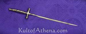 17th Century Stiletto Dagger