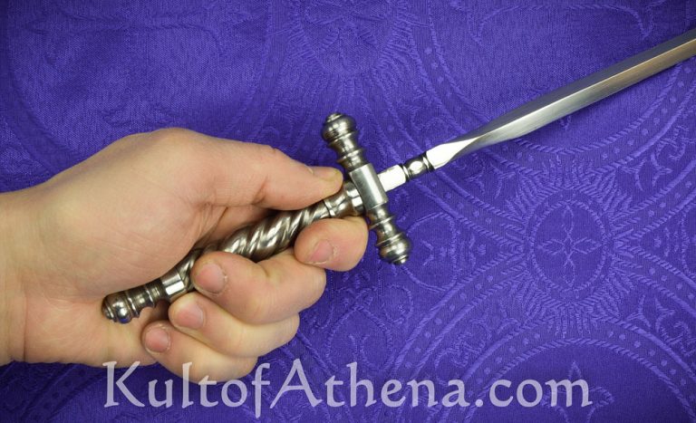 17th Century Stiletto Dagger