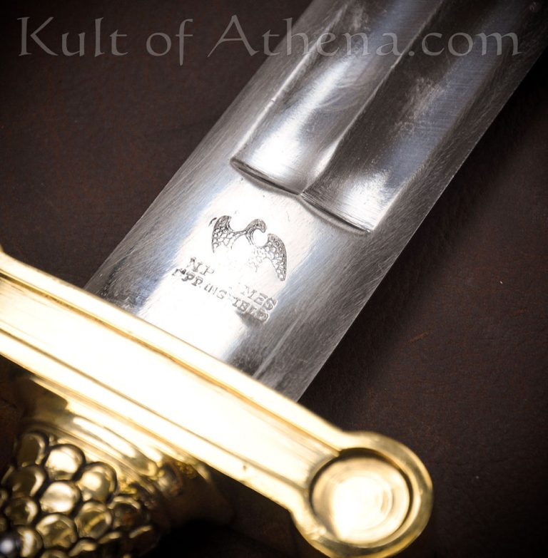US Model 1832 Foot Artillery Sword