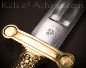 US Model 1832 Foot Artillery Sword