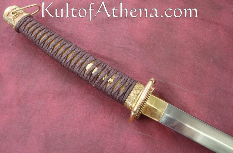 Japanese Officer's Shin Gunto
